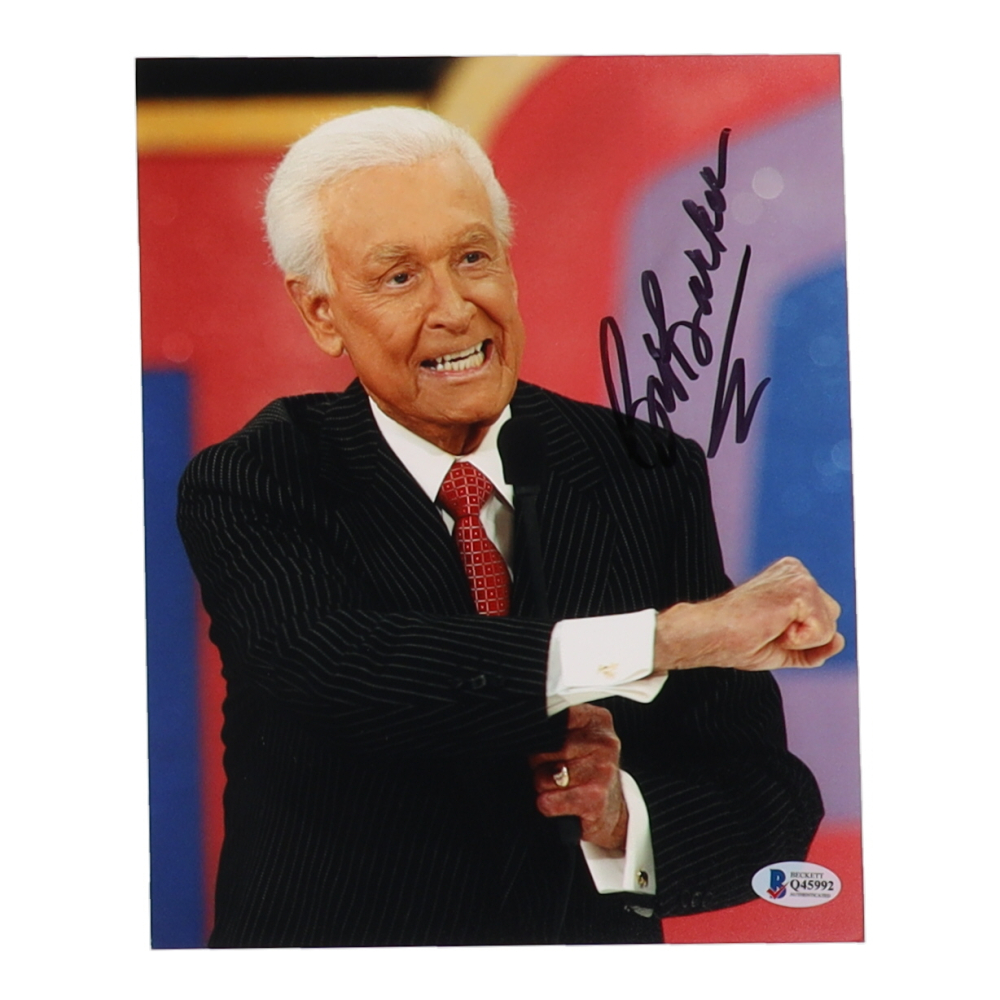 Bob Barker Signed 8x10 Photo (Beckett) | Pristine Auction