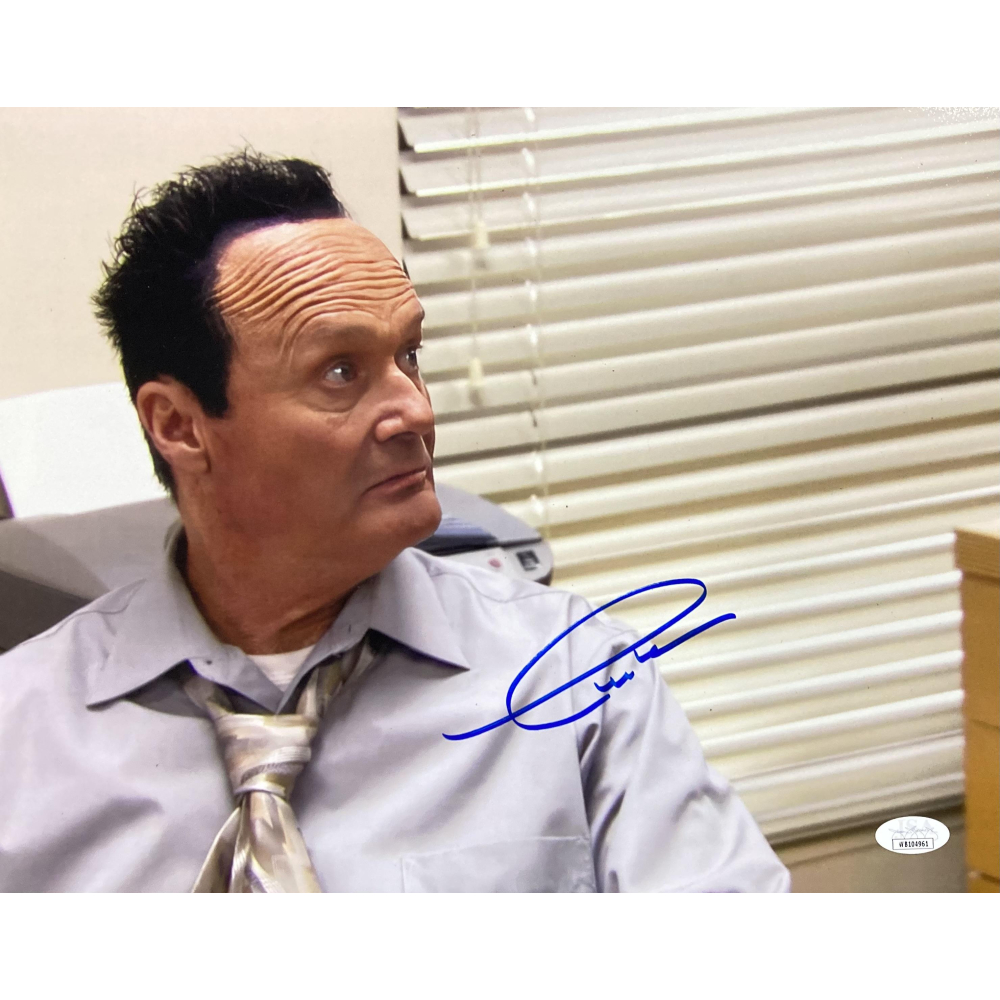 Creed Bratton Signed "The Office" 11x14 Photo (JSA) | Pristine Auction