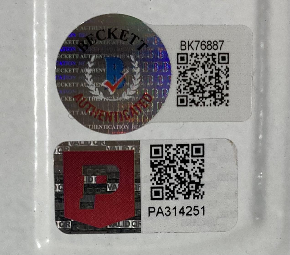 Richard Petty Signed "STP" 16" Oval Metal Sign (Beckett & Pristine ...