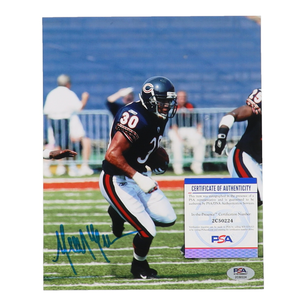 Mike Brown Signed Bears 8x10 Photo (PSA) | Pristine Auction