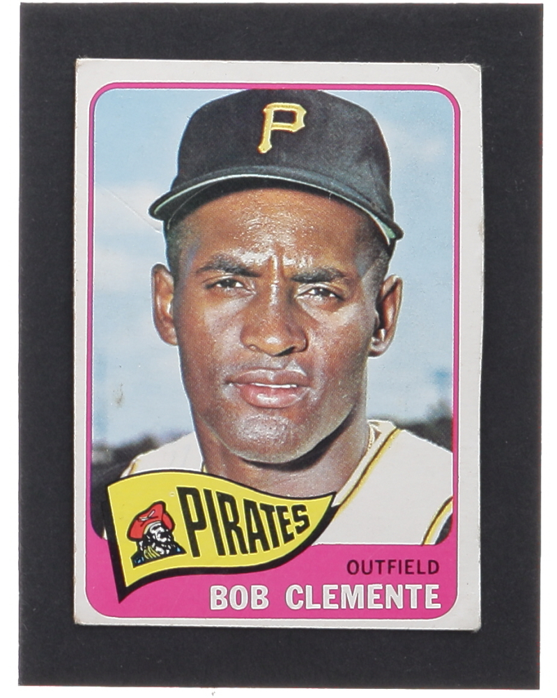 Roberto Clemente 1965 Topps #160 | Pristine Auction
