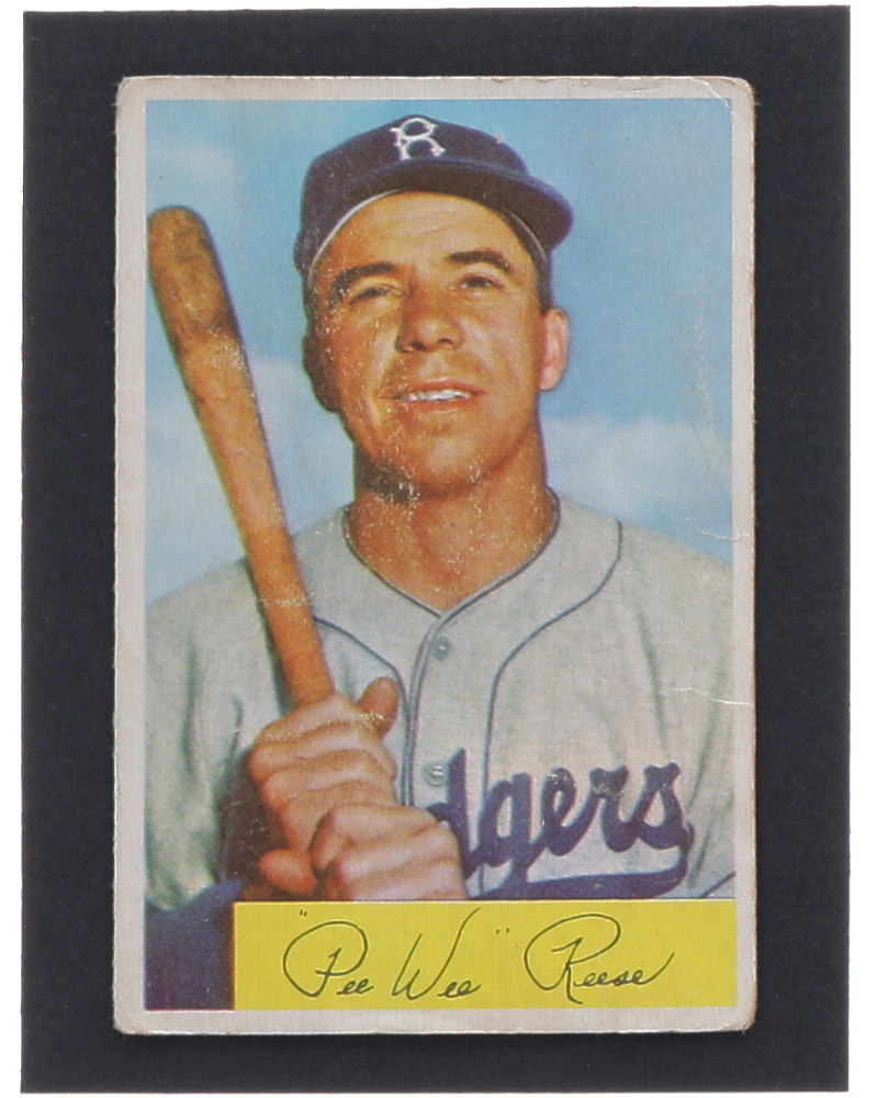Pee Wee Reese 1954 Bowman #58 | Pristine Auction