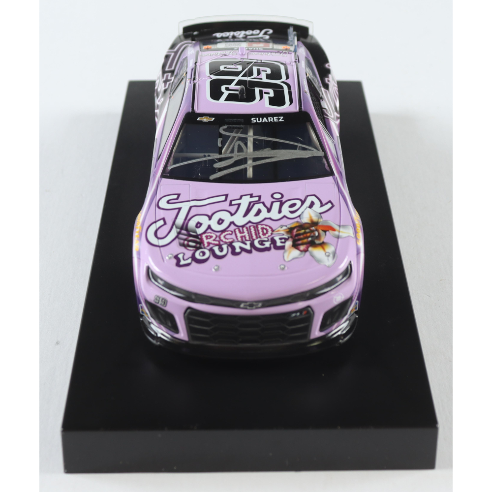Daniel Suarez Signed 2023 #99 Tootsie's Orchid Lounge I 1:24 Diecast ...