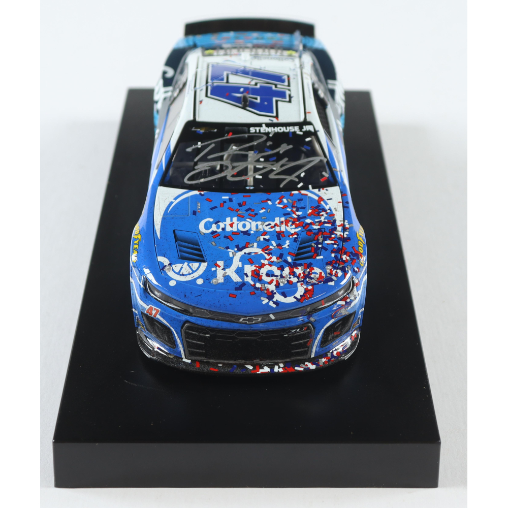 Ricky Stenhouse Jr. Signed 2023 Daytona 500 Win | Raced Version | 1:24 ...