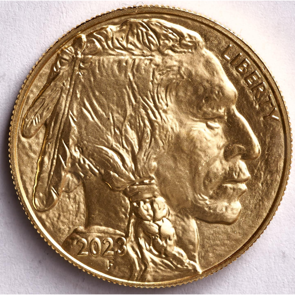 2023 American Buffalo 1 oz .9999 Fine Gold $50 Coin | Pristine Auction