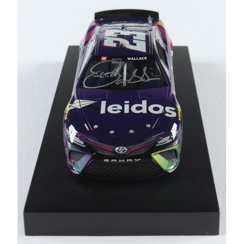 Bubba Wallace Signed 2022 #23 Leidos | 1:24 Diecast Car (PA) | Pristine ...