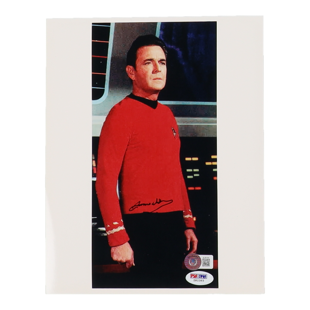 James Doohan Signed "Star Trek" 8x10 Photo (Beckett & PSA) | Pristine ...