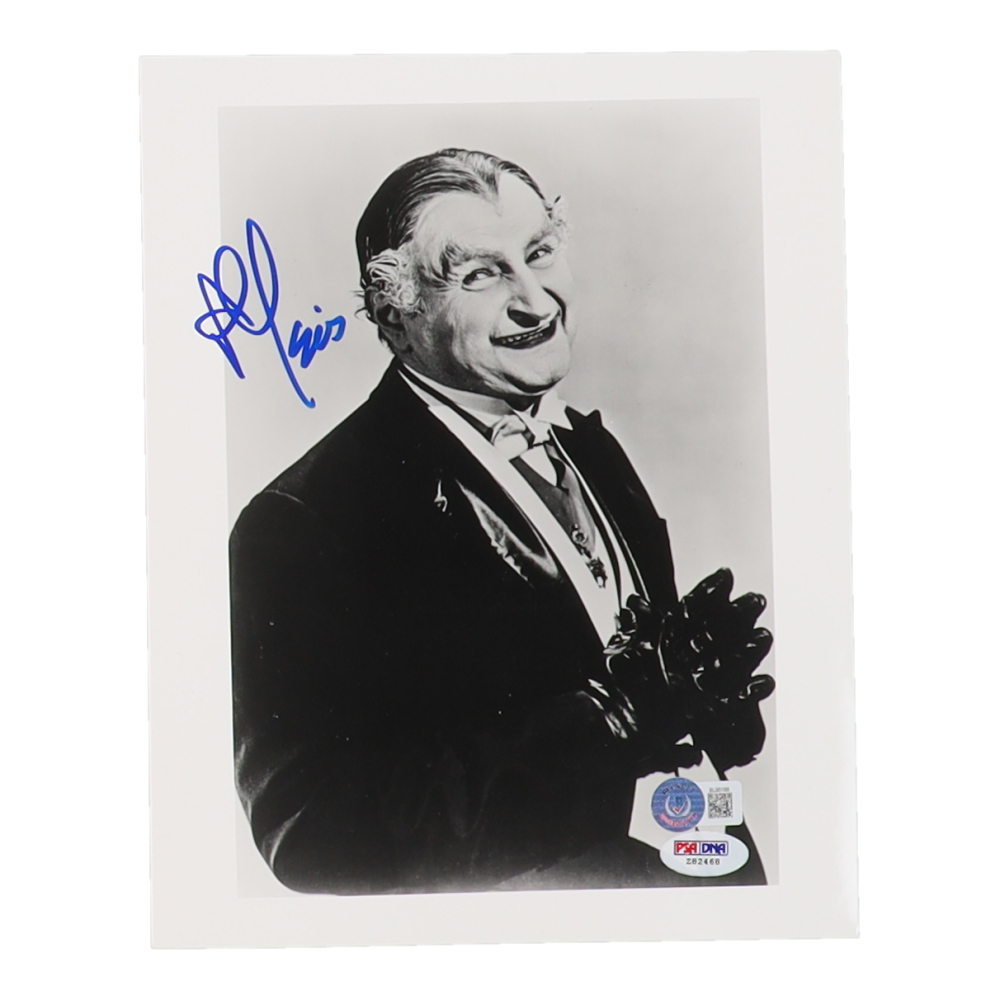 Al Lewis Signed "The Munsters" 8x10 Photo (Beckett & PSA) | Pristine ...