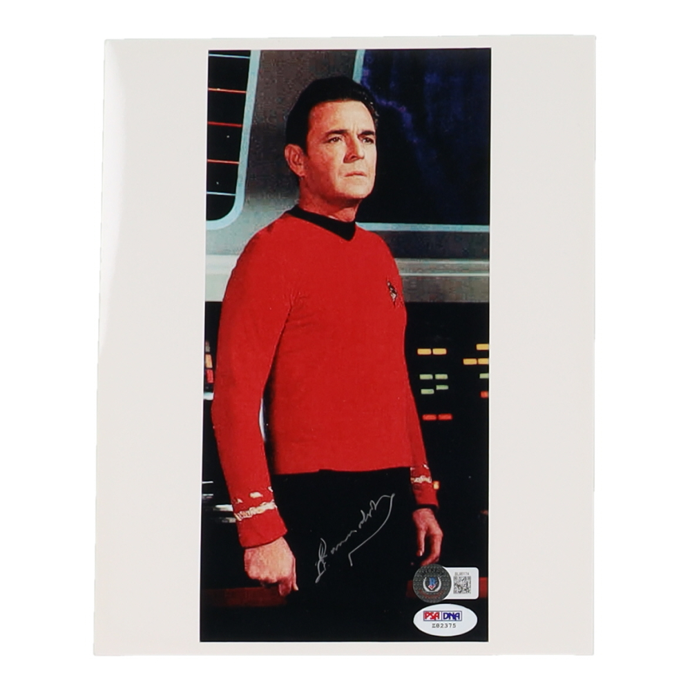 James Doohan Signed "Star Trek" 8x10 Photo (Beckett & PSA) | Pristine ...
