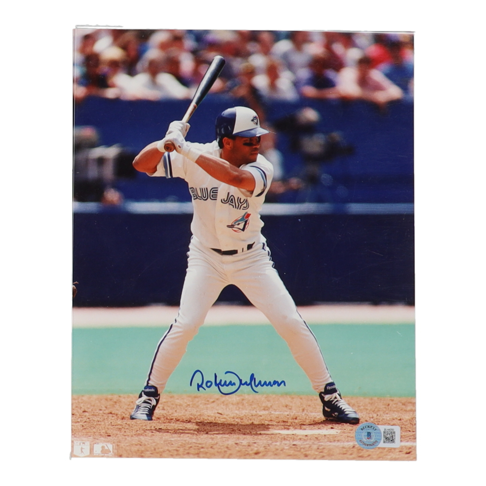 Roberto Alomar Signed Toronto Blue Jays 8x10 Photo (Beckett) | Pristine Auction