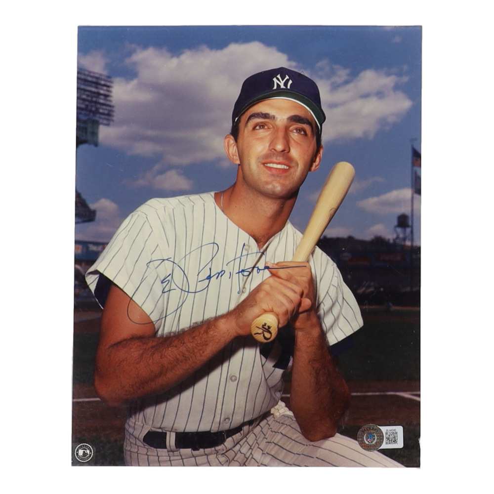 Joe Pepitone Signed Yankees 8x10 Photo (Beckett) | Pristine Auction