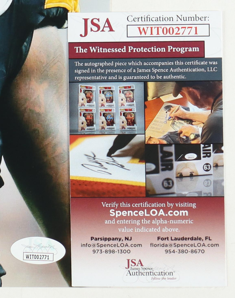 Devin Bush Jr. Signed Steelers 11x14 Photo (JSA) | Pristine Auction