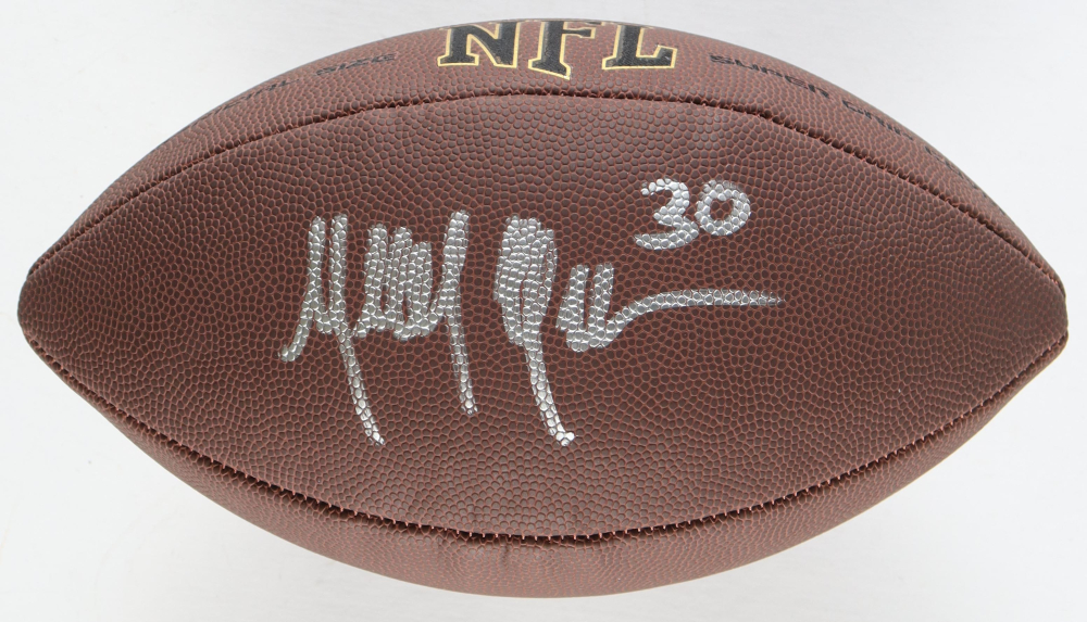 Mike Brown Signed NFL Football (PSA) | Pristine Auction
