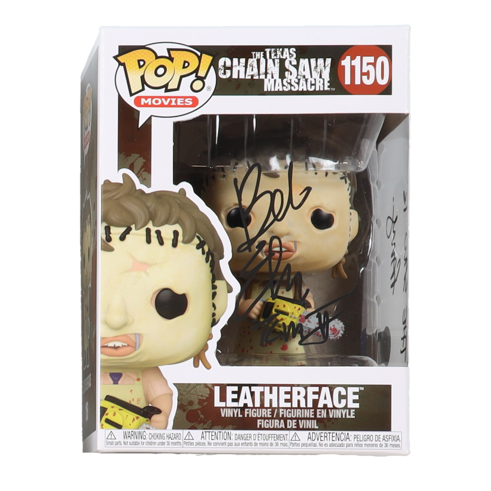 Bob Elmore Signed "The Texas Chainsaw Massacre" #1150 Leatherface Funko ...