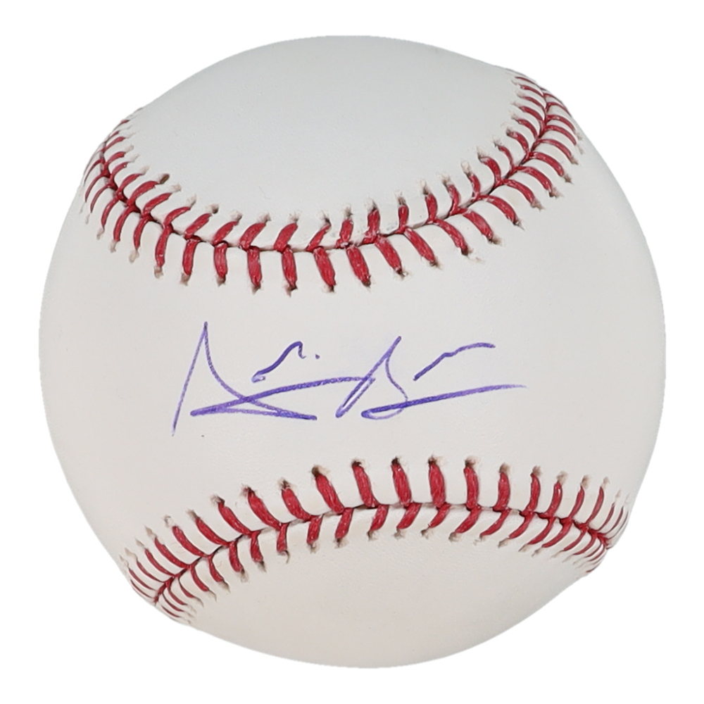 Archie Bradley Signed OML Baseball (Beckett) | Pristine Auction