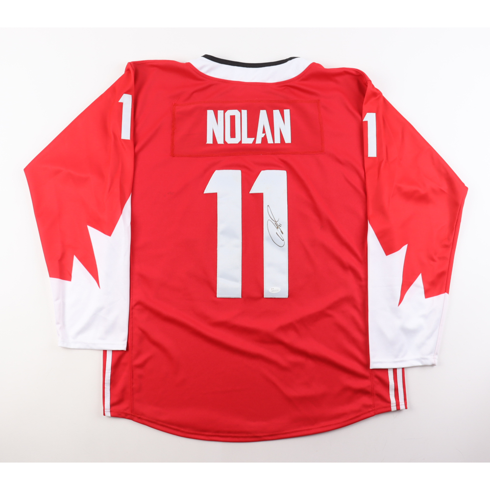 Owen Nolan Signed Jersey (JSA) | Pristine Auction