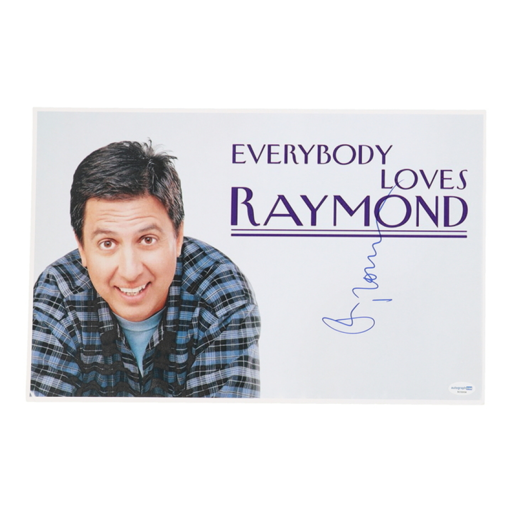 Ray Romano Signed "Everybody Loves Raymond" 11x17 Photo (ACOA ...