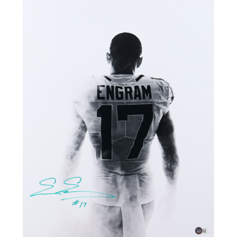 Evan Engram Signed Ole Miss Rebels 16x20 Photo (Beckett) | Pristine Auction