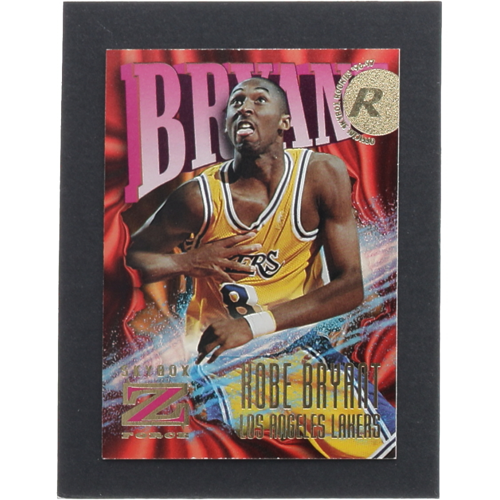 Kobe Bryant 1996-97 Z-Force #142 RC | Pristine Auction