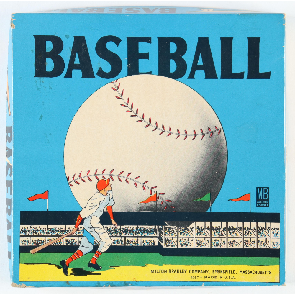 1955 Milton Bradley Vintage Baseball Game In Original Box | Pristine ...