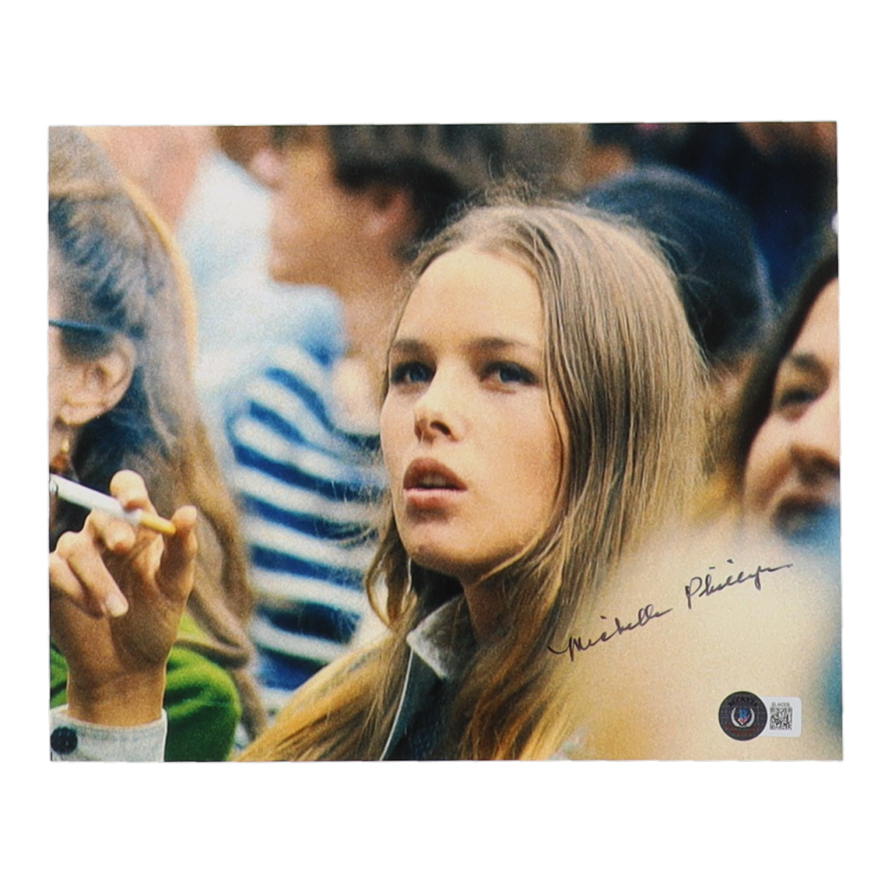 Michelle Phillips Signed 8x10 Photo (Beckett) | Pristine Auction