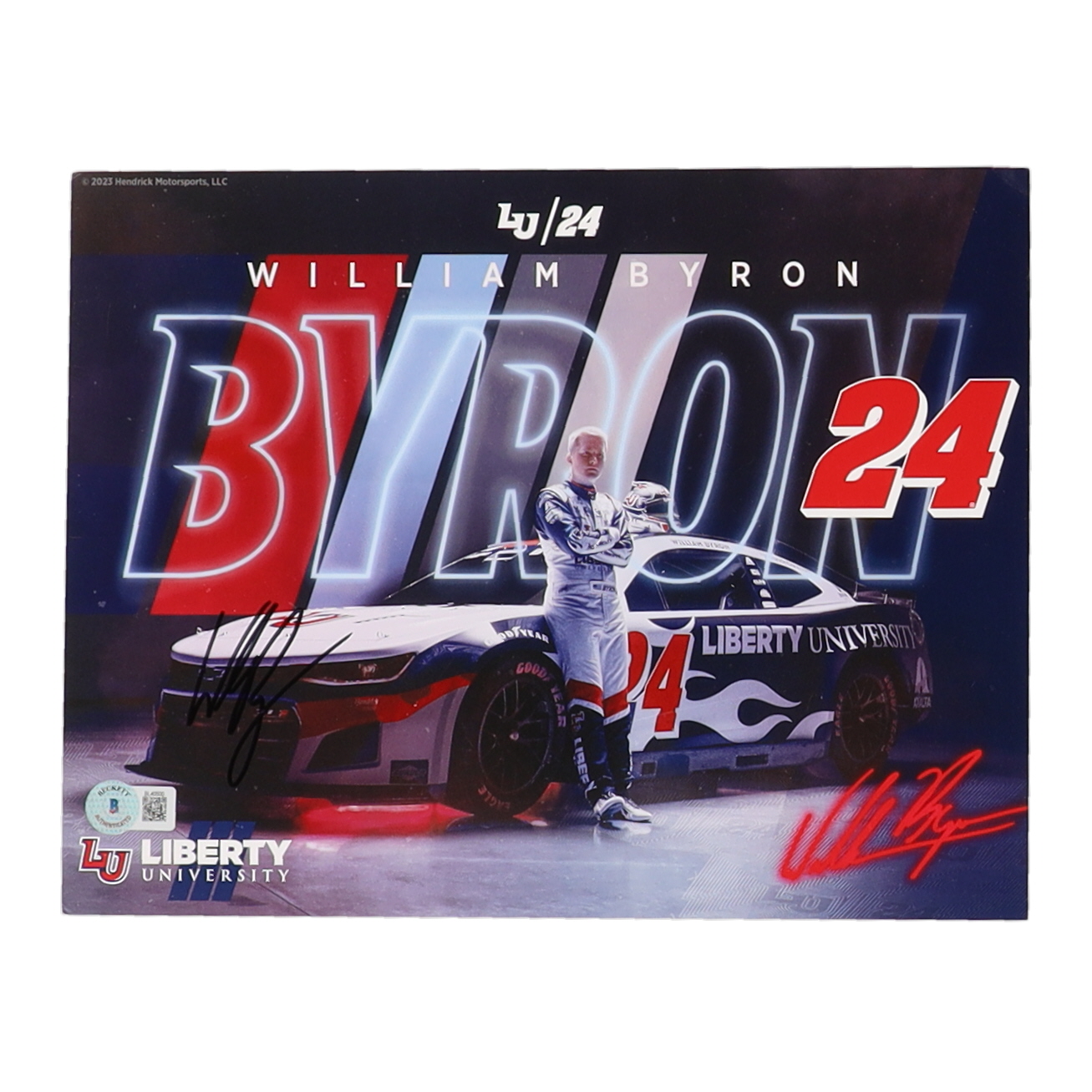 William Byron Signed NASCAR 8x10 Photo (Beckett) | Pristine Auction