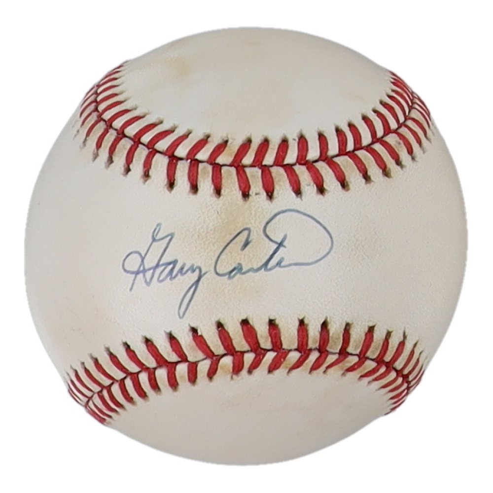 Gary Carter Signed ONL Baseball (Beckett) | Pristine Auction