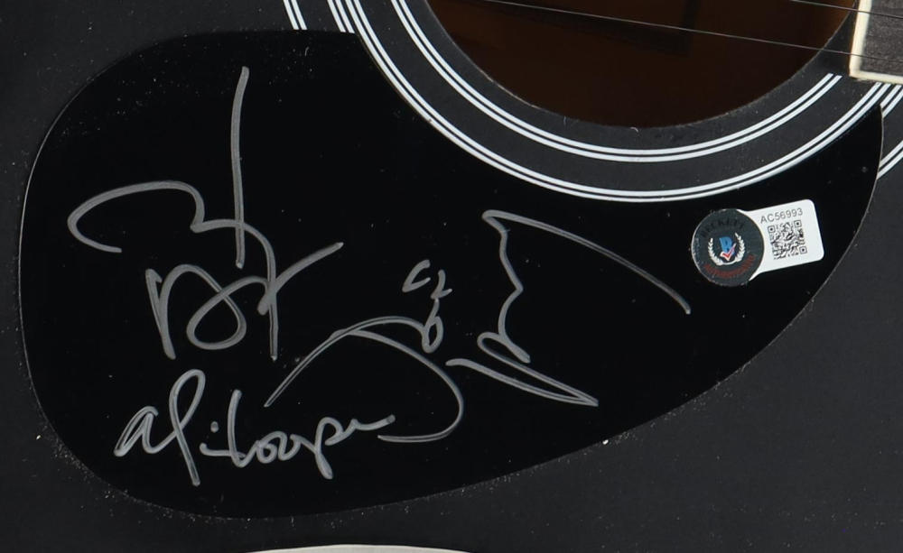 Johnny Depp, Alice Cooper & Joe Perry Signed "Hollywood Vampires ...