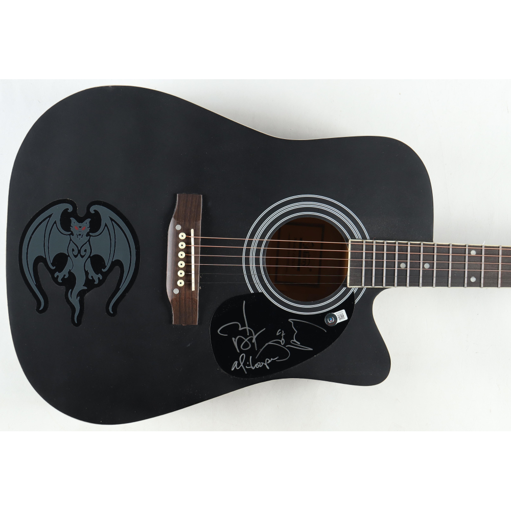 Johnny Depp, Alice Cooper & Joe Perry Signed "Hollywood Vampires ...