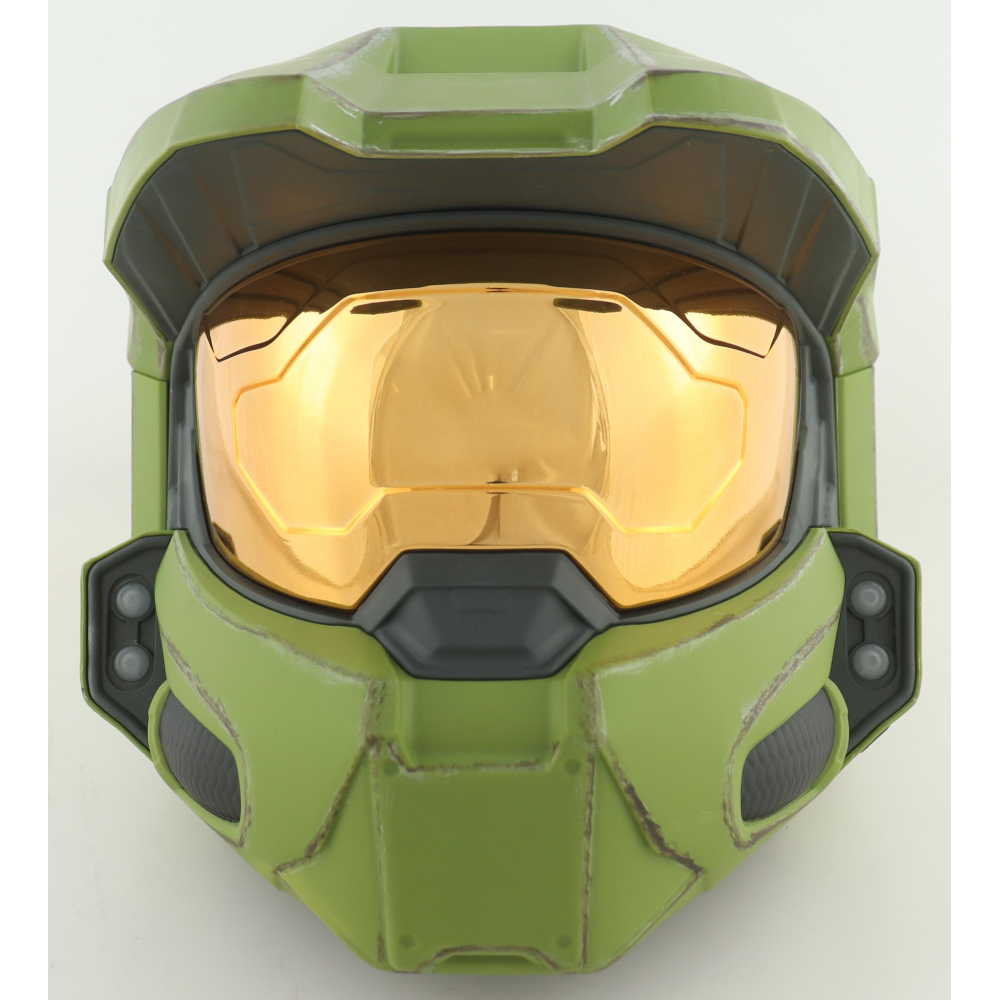Steve Downes Signed "Halo: Infinite" Master Chief Deluxe Helmet With ...