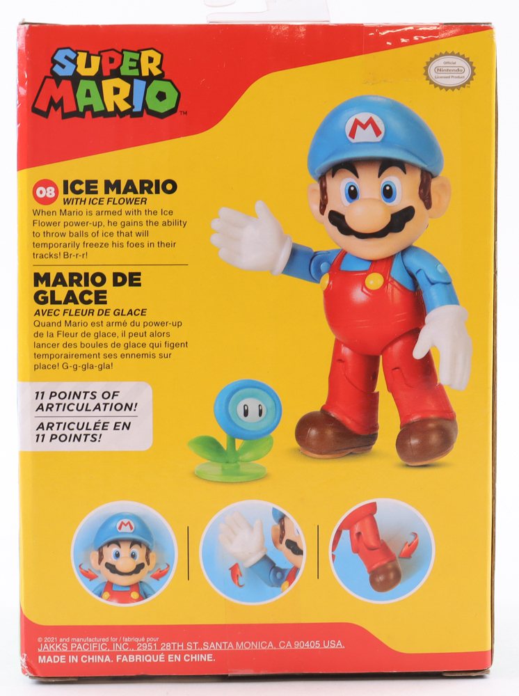 Charles Martinet Signed "Super Mario" Toy Inscribed "Woo Hoo" (PSA ...