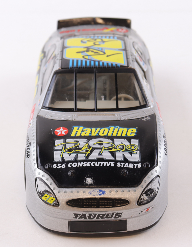 Ricky Rudd Signed #28 Havoline 1:24 Diecast Car (Beckett) | Pristine ...