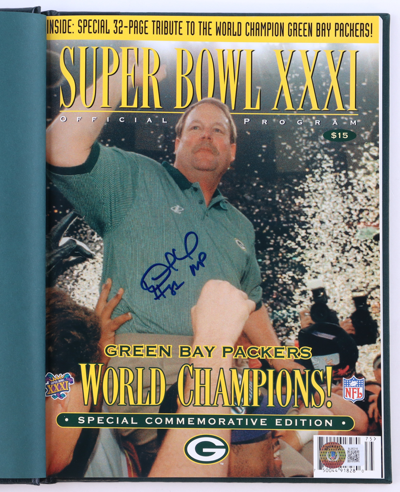 Desmond Howard Signed Packers "Super Bowl XXXI Program Commemorative ...