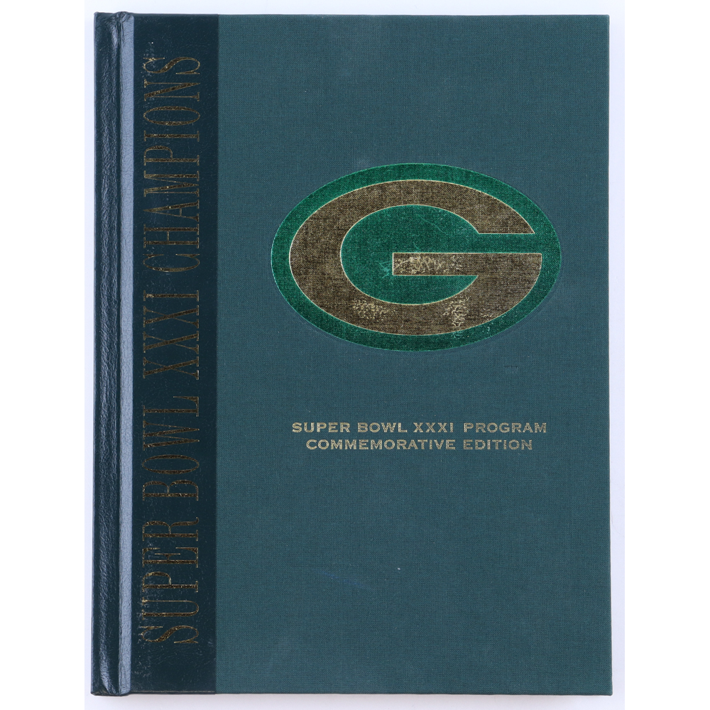 Desmond Howard Signed Packers "Super Bowl XXXI Program Commemorative ...
