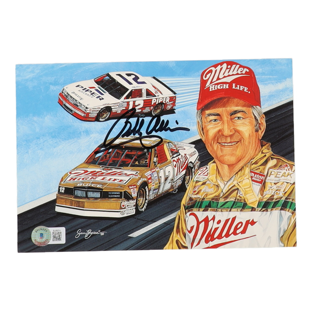 Bobby Allison Signed NASCAR 6x8.5 Photo (Beckett) | Pristine Auction