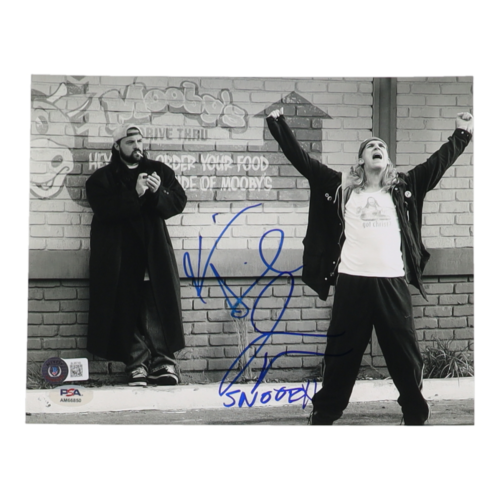 Kevin Smith & Jason Mewes Signed "Jay and Silent Bob" 8x10 Photo ...