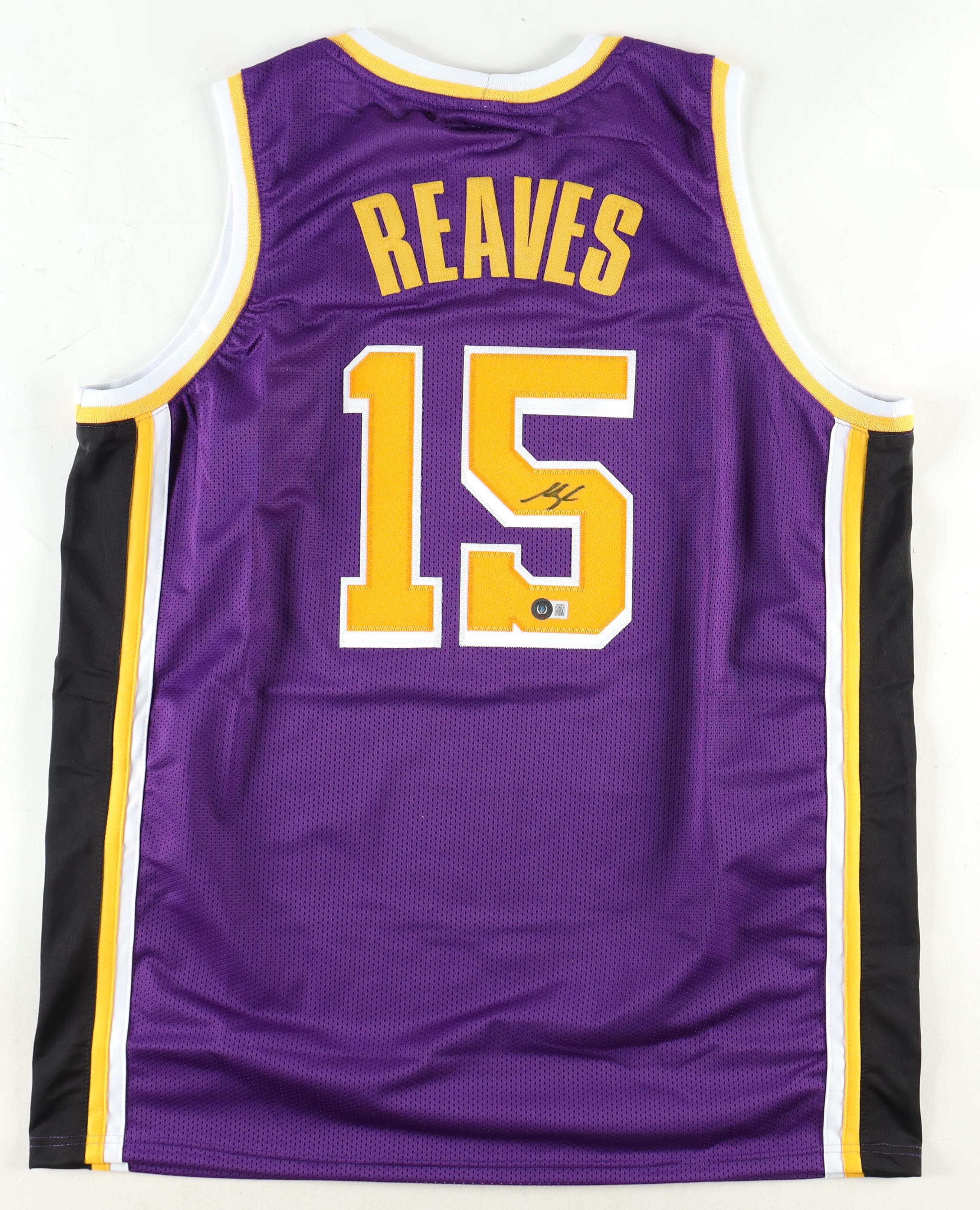 Austin Reaves Signed Jersey (Beckett) | Pristine Auction