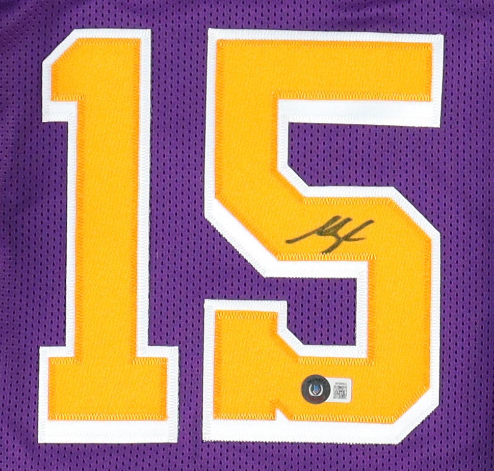 Austin Reaves Signed Jersey (Beckett) | Pristine Auction