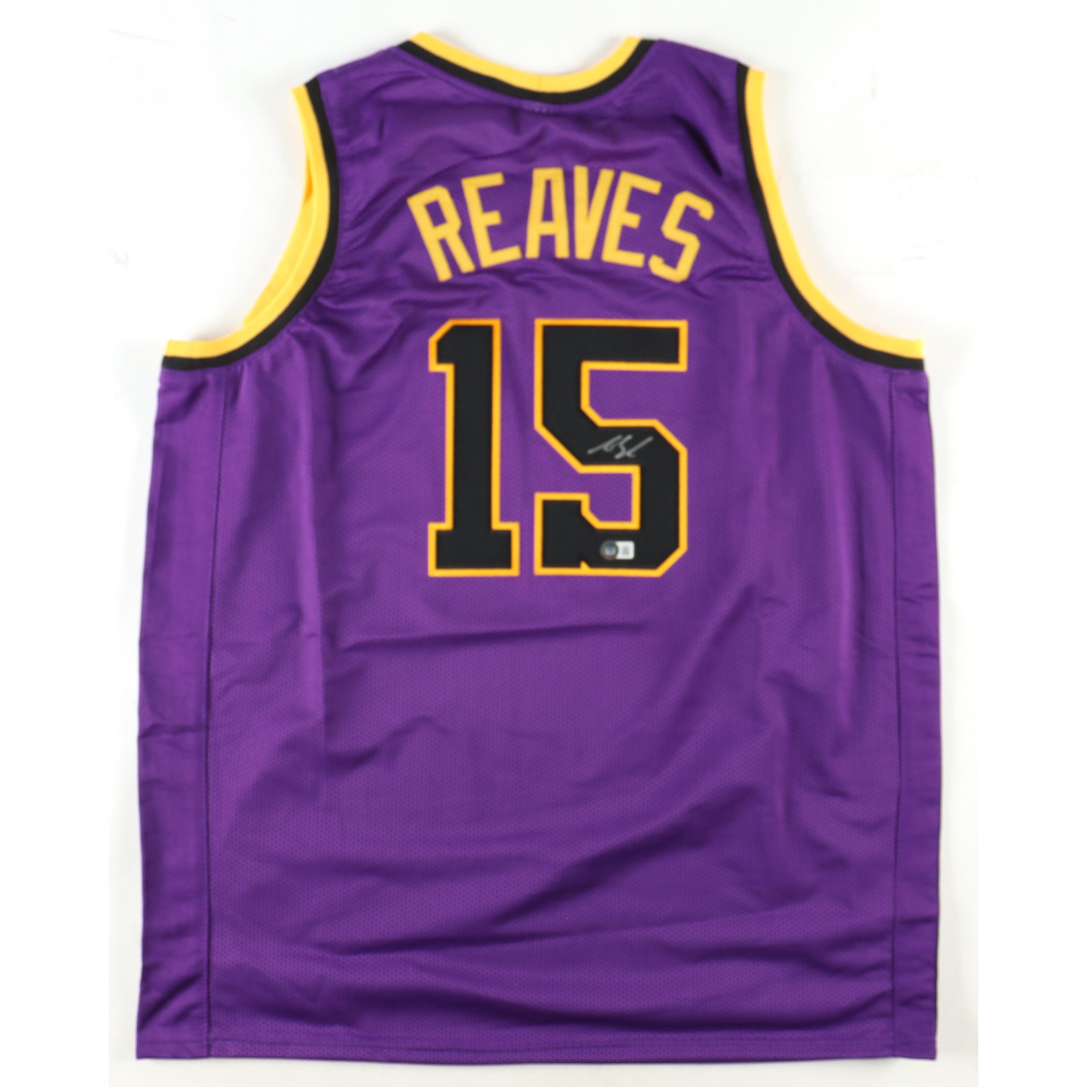 Austin Reaves Signed Jersey (Beckett) | Pristine Auction