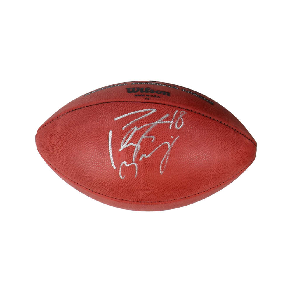 Peyton Manning Signed "The Duke" NFL Official Game Football (PSA ...