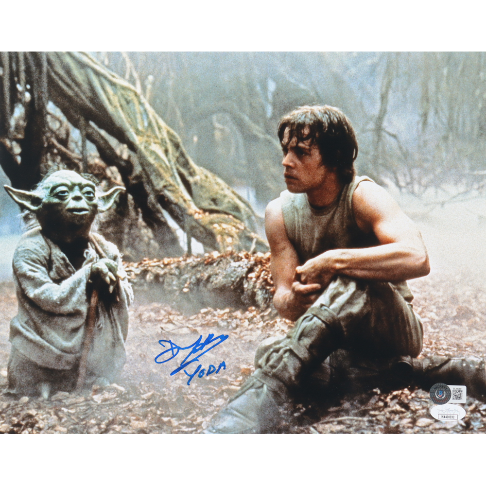Deep Roy Signed "Star Wars" 11x14 Photo Inscribed "Yoda" (JSA & Beckett ...