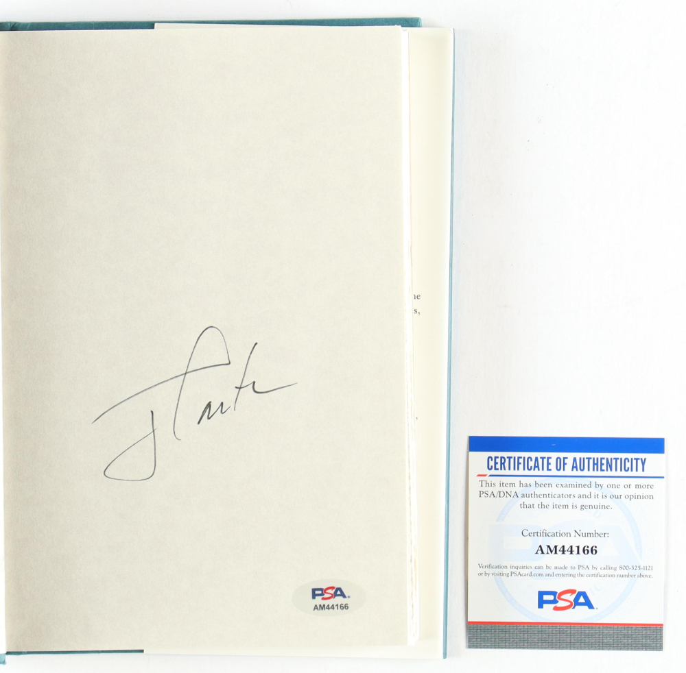 Jimmy Carter Signed "Living Faith" Hardcover Book (PSA) | Pristine Auction