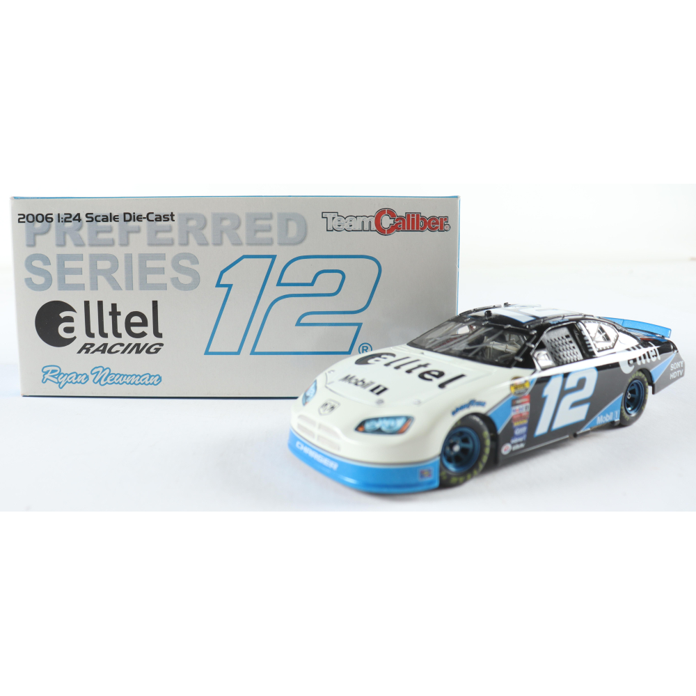 Ryan Newman Signed 2006 NASCAR #12 Alltel - 1:24 Premium Action Diecast ...