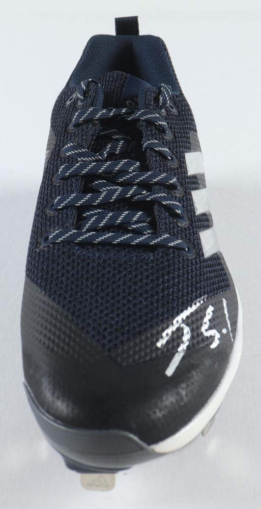 Jorge Soler Signed Adidas Baseball Cleat (Beckett) | Pristine Auction