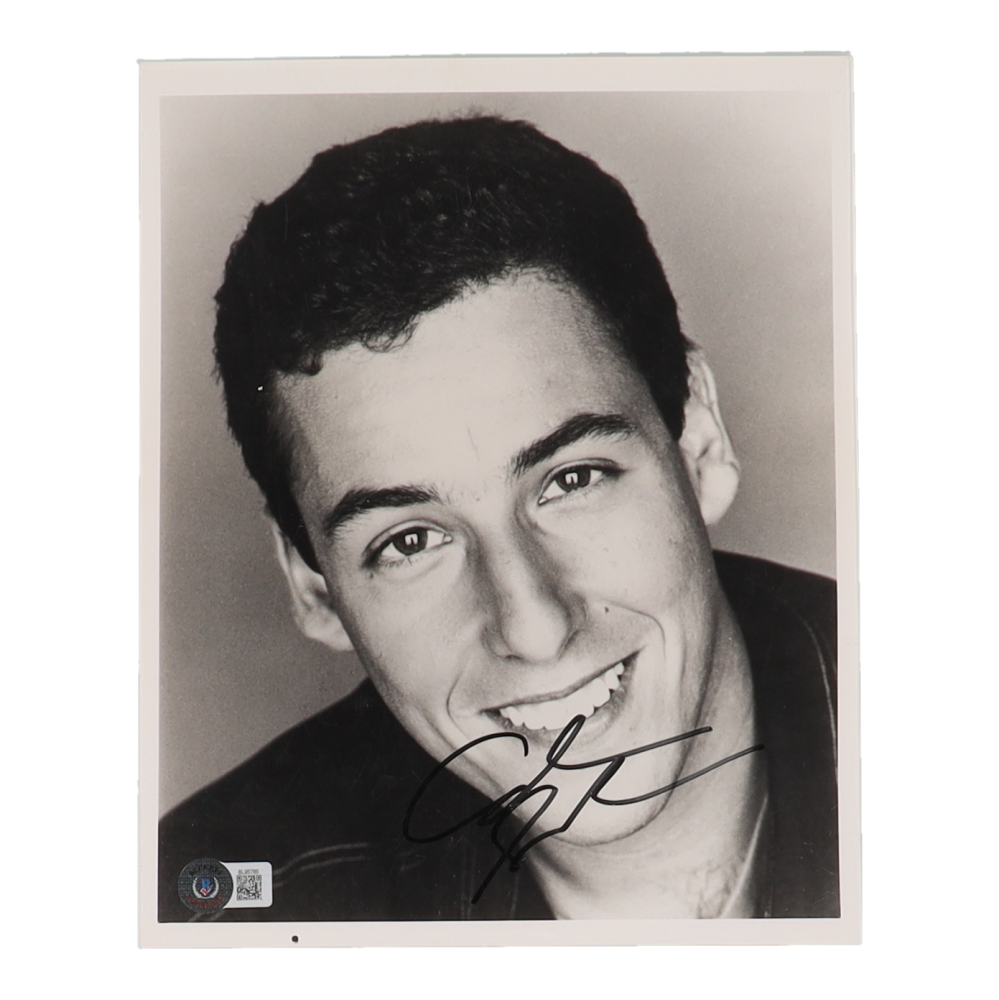Adam Sandler Signed 8x10 Photo (Beckett) | Pristine Auction