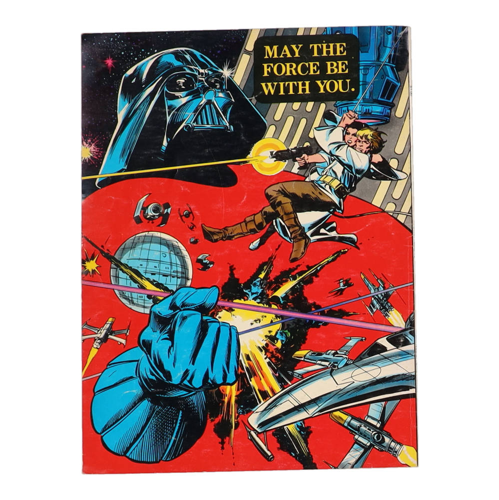 1977 "Marvel Special Edition Featuring: Star Wars" Issue #2 Whitman ...
