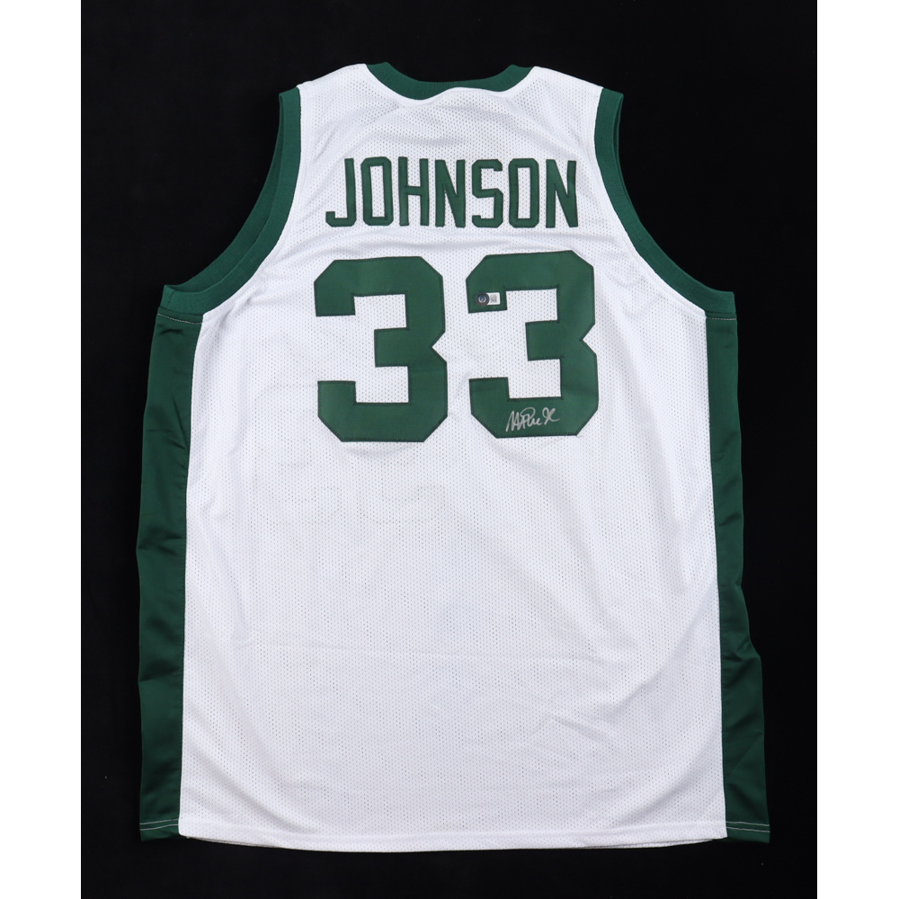 Magic Johnson Signed Jersey (Beckett) | Pristine Auction