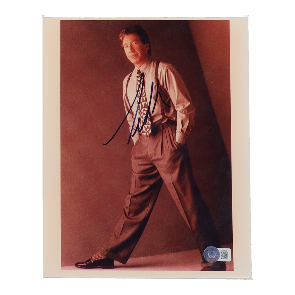Tim Allen Signed 8x10 Photo (Beckett) | Pristine Auction