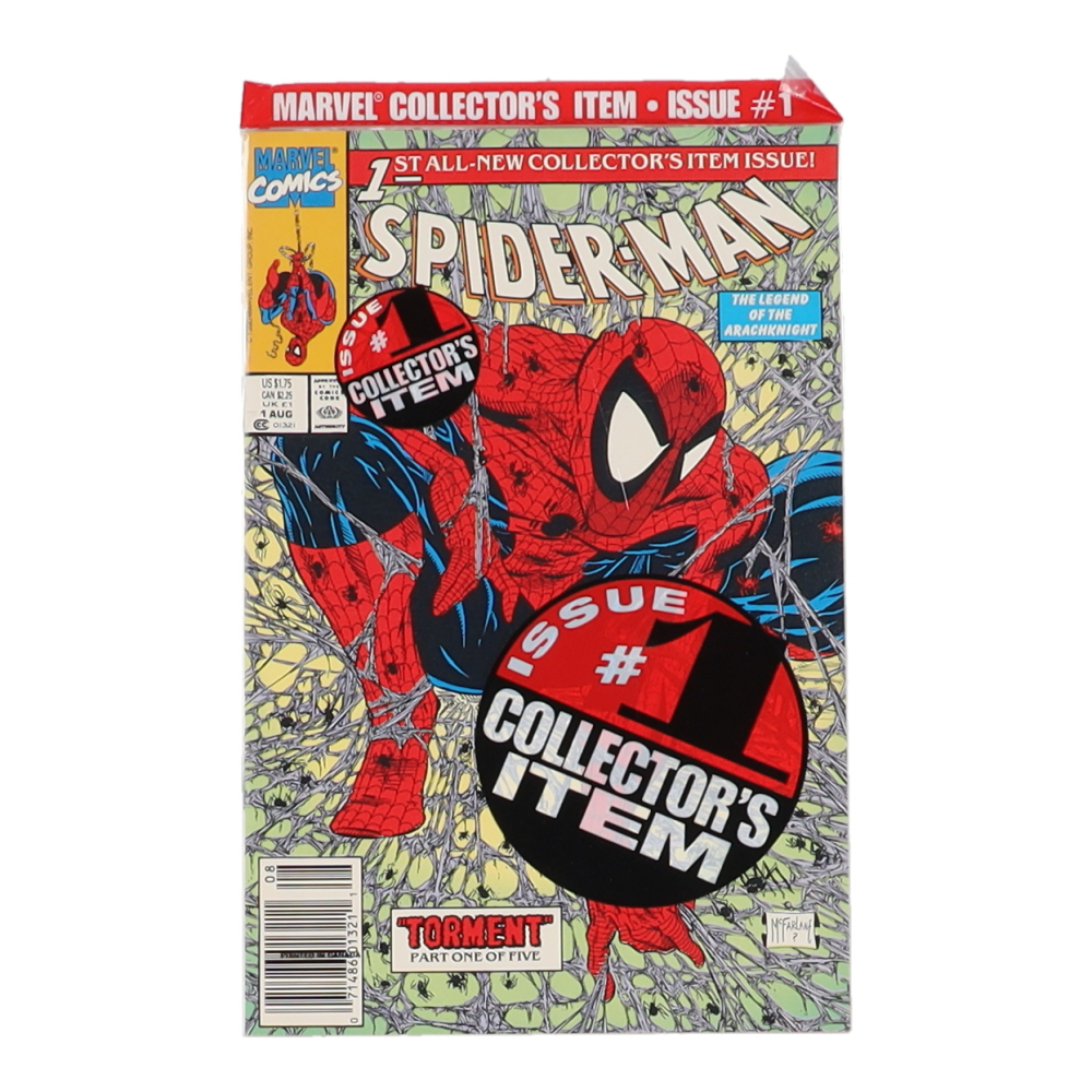 1990 "Spider-Man: Torment" Issue #1 Marvel Comic Book | Pristine Auction