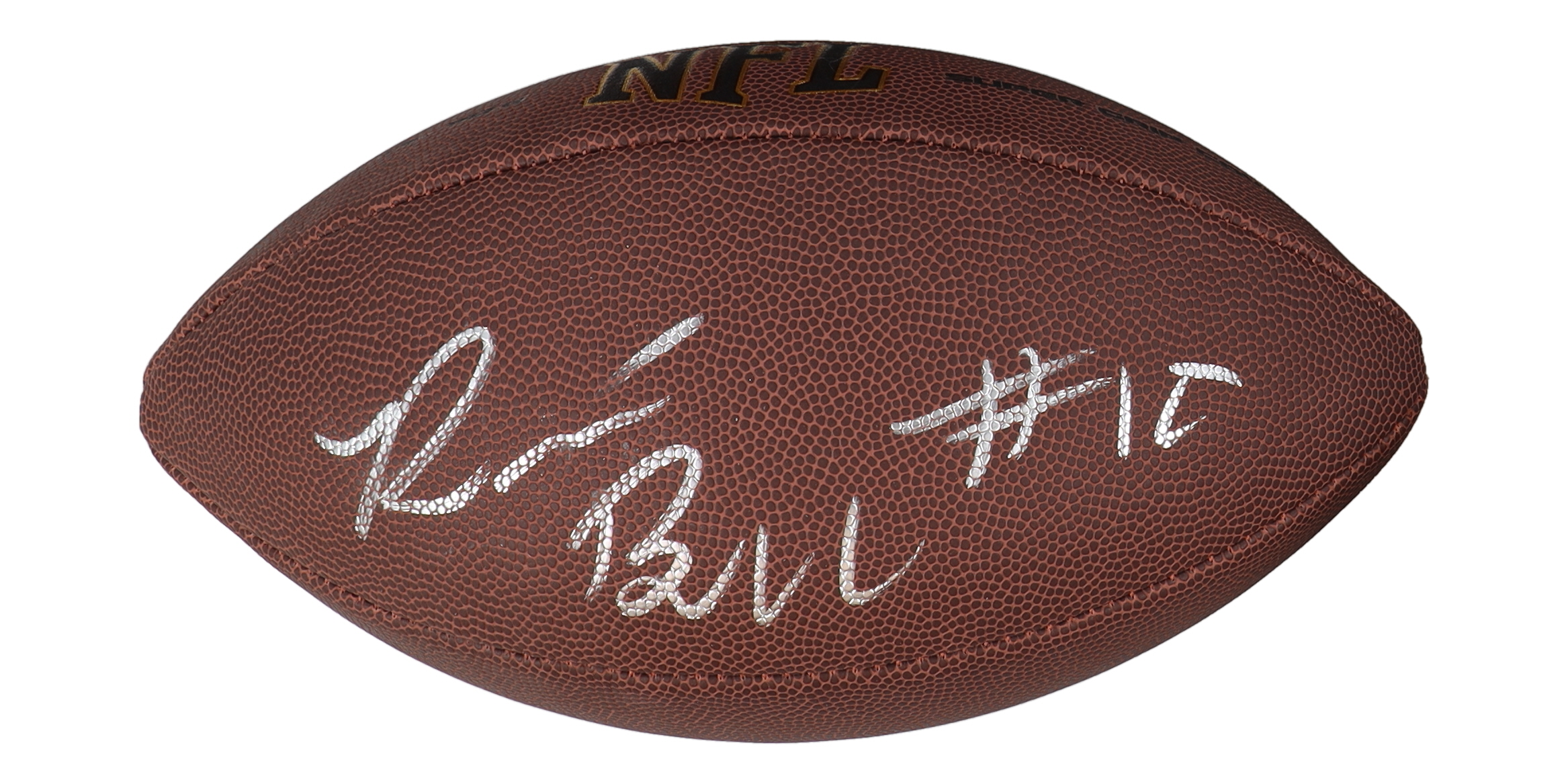 Ronnie Bell Signed NFL Football (Beckett) | Pristine Auction